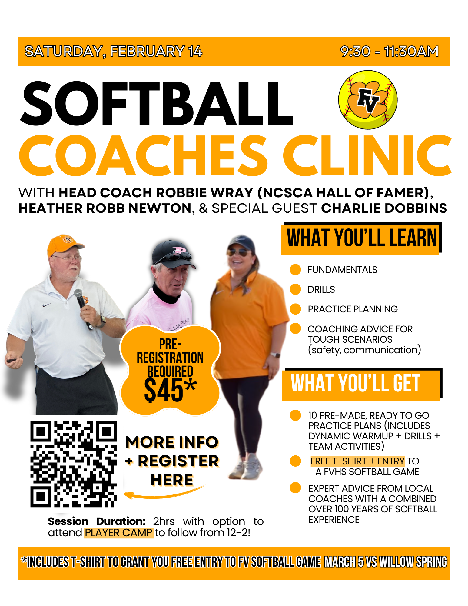 COACHES CLINIC FLYER – South Wake Sports Academy